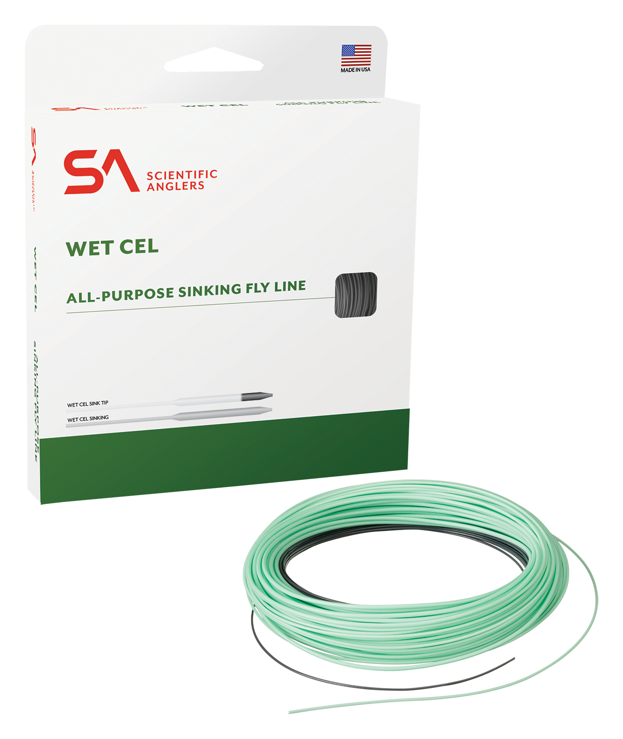 Scientific Anglers WetCel Intermediate Sinking Fly Line | Bass Pro Shops